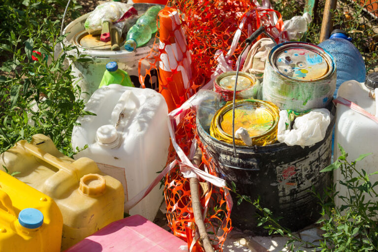 Hazardous Waste Dropoff Locations - Sonoma Garbage Collectors